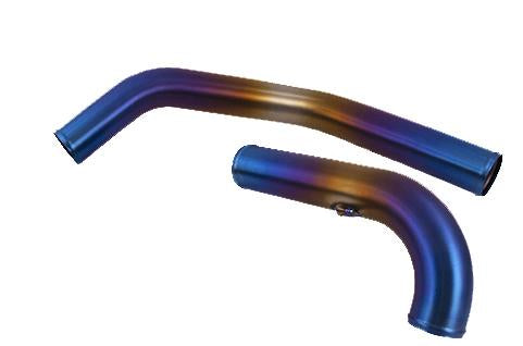 ETS Upper Titanium Intercooler Piping EVO X – J-SPEC PERFORMANCE