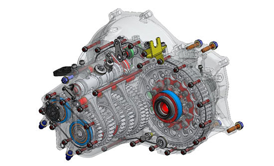 Holinger MF-E 6-Speed Sequential Gearbox EVO 4-9 – J-SPEC PERFORMANCE