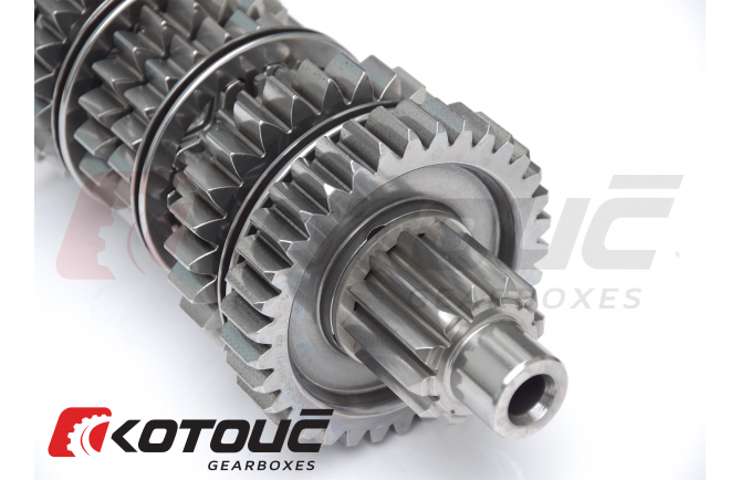 Kotouc Gearboxes 6-Speed Sequential Gearbox EVO X – J-SPEC PERFORMANCE