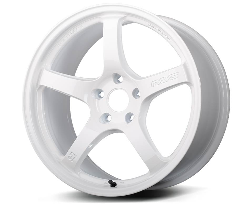 RAYS Gram Lights 57CR Limited Edition White Wheel – J-SPEC PERFORMANCE