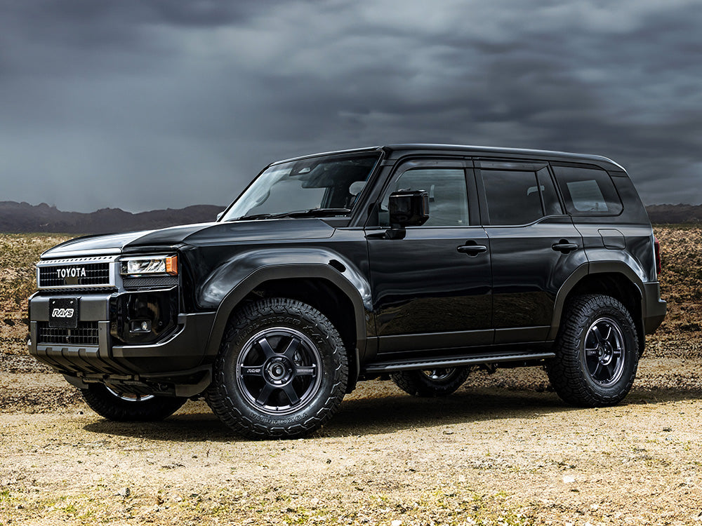 RAYS Volk Racing TE37 Large PCD Progressive Model II Black Shadow Whee ...