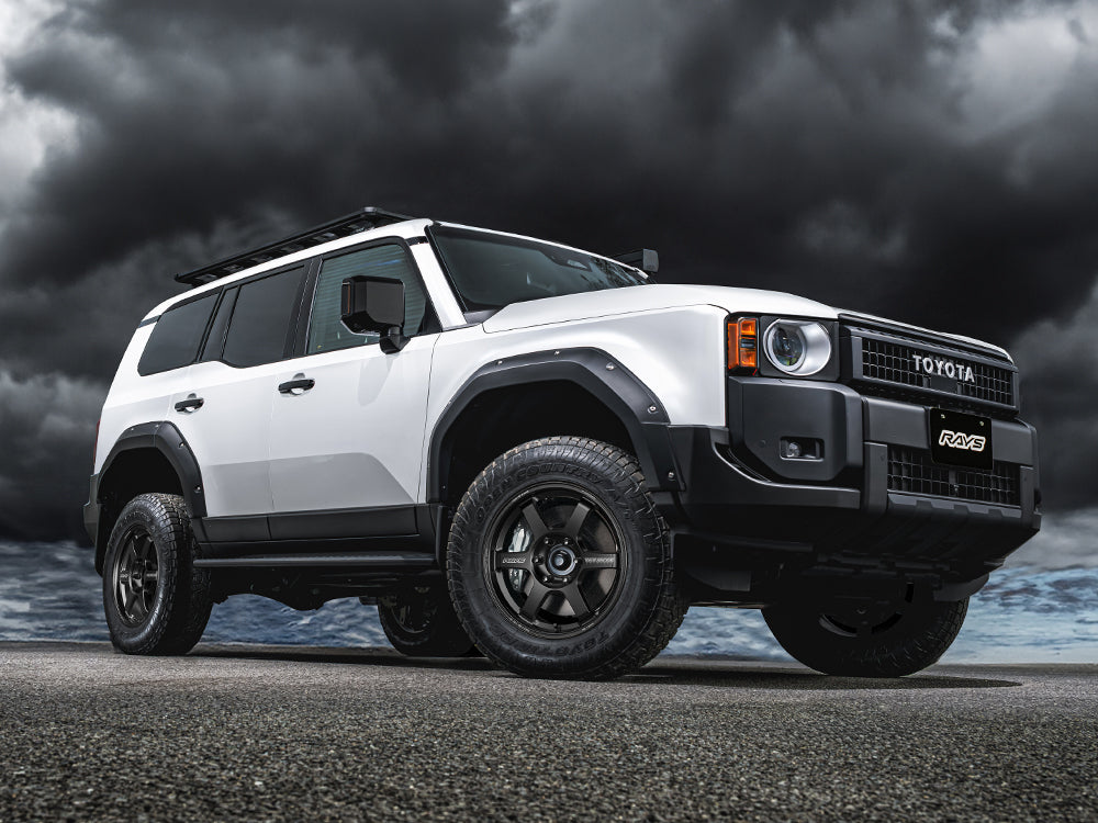 RAYS Volk Racing TE37 Large PCD Progressive Model II Black Shadow Whee ...