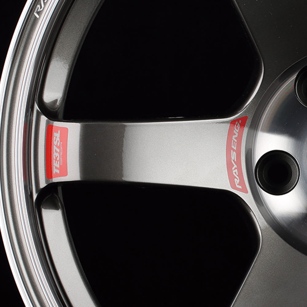 RAYS Volk Racing TE37SAGA SL Repair Spoke Sticker 2 – J-SPEC PERFORMANCE