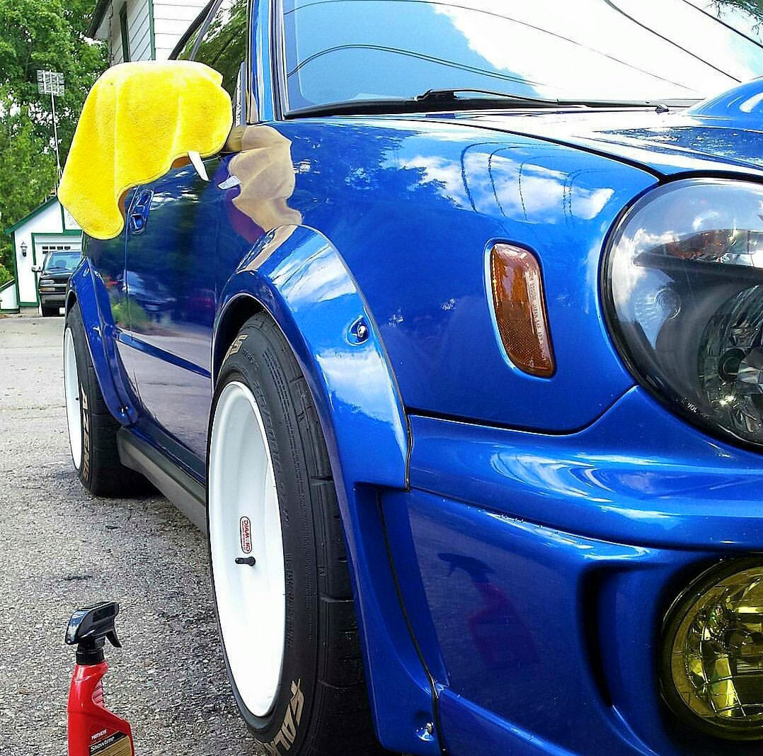 ABW Impreza WRX/STi Bugeye 40mm Arch Flares (one piece front) – J-SPEC ...