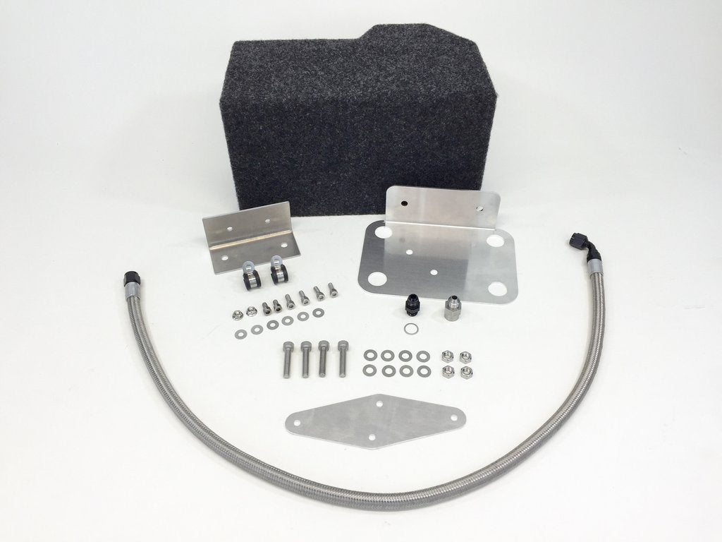 ACD Pump Relocation Kit EVO X RS / Lancer Ralliart – J-SPEC PERFORMANCE