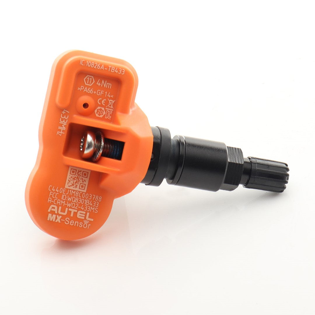 Autel TPMS MX-Sensor 433MHz Metal Stem Black – J-SPEC PERFORMANCE