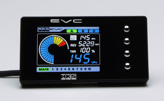 HKS EVC VI Boost Controller – J-SPEC PERFORMANCE