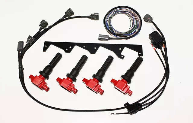Ignition Projects IP Quad Pac Type V Ignition Kit EVO 4-6 – J-SPEC ...