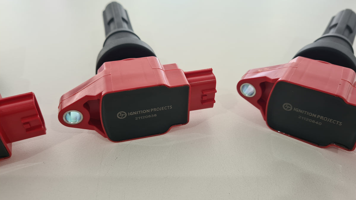 Ignition Projects IP Quad Pac Type V Ignition Kit EVO 4-6 – J-SPEC ...