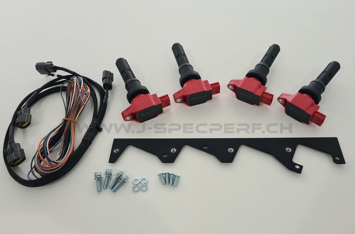 Ignition Projects IP Quad Pac Type V Ignition Kit EVO 4-6 – J-SPEC ...