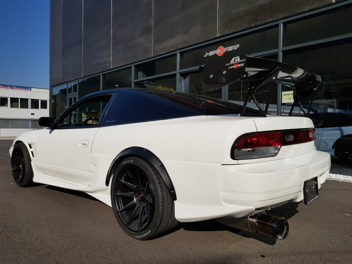 J-SPEC PERFORMANCE APR GTC 3D Carbon Wing S13 / S14 / S15