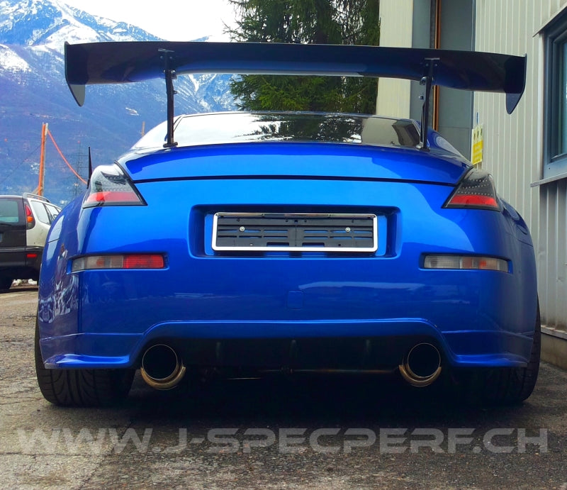 J-SPEC PERFORMANCE APR GTC 3D Carbon Wing 350Z
