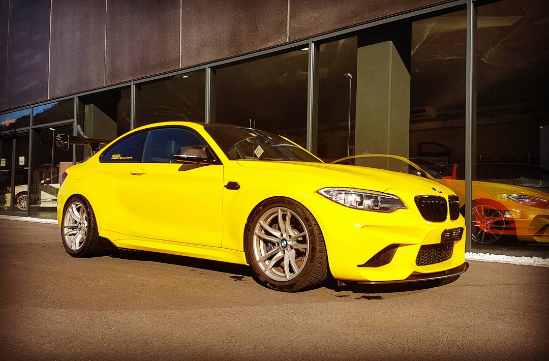 J-SPEC PERFORMANCE APR GTC 3D Carbon Wing BMW M2 F87 (incl. Competitio