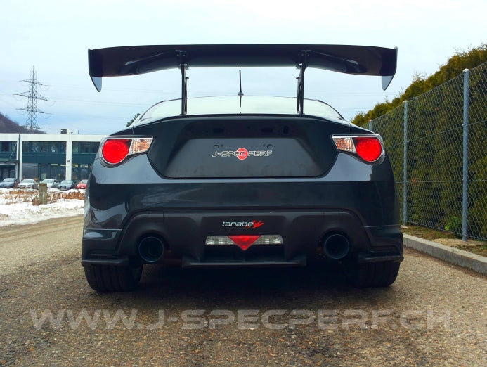 J-SPEC PERFORMANCE APR GTC 3D Carbon Wing BRZ / GT86