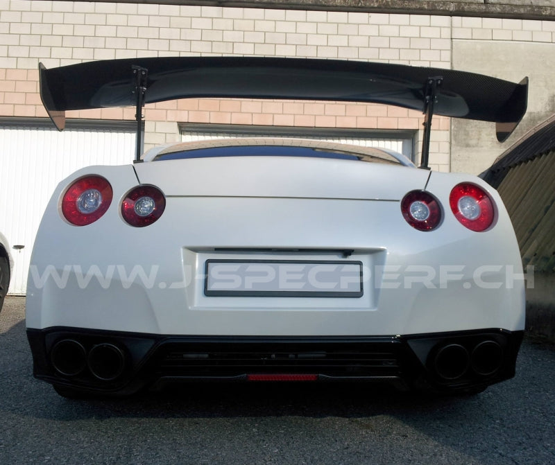 J-SPEC PERFORMANCE APR GTC 3D Carbon Wing R35 GT-R