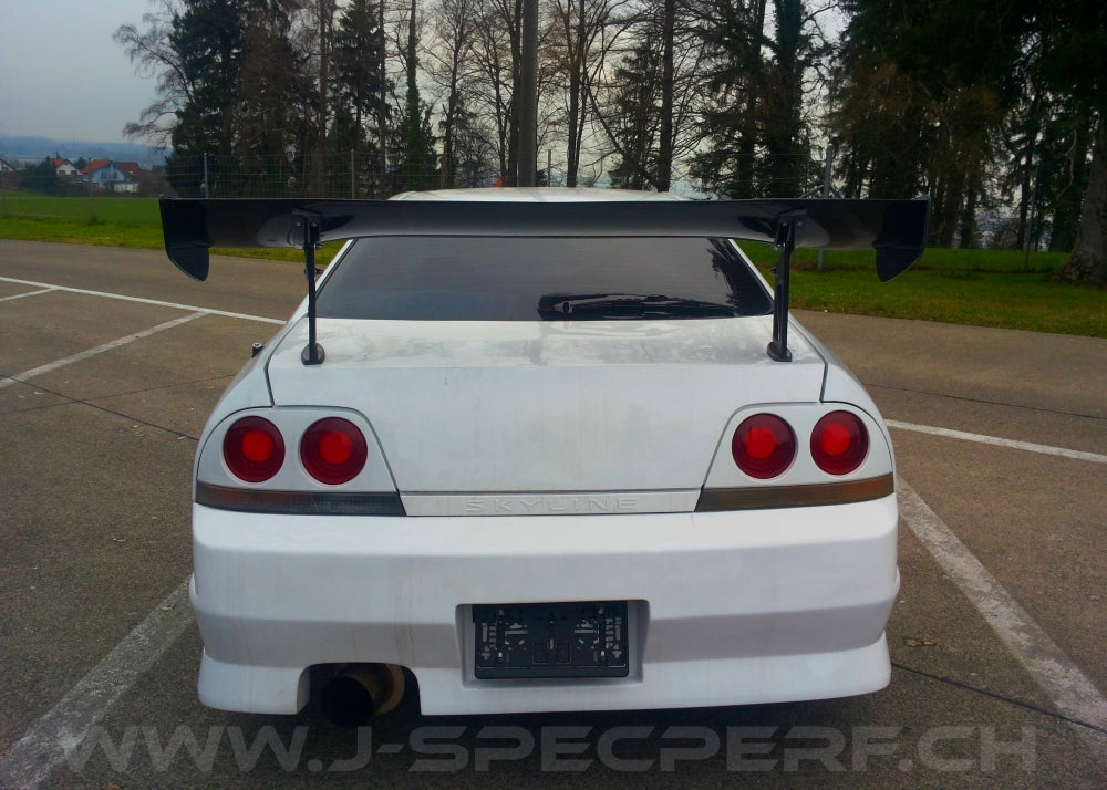 J-SPEC PERFORMANCE APR GTC 3D Carbon Wing Skyline R32 / R33 / R34