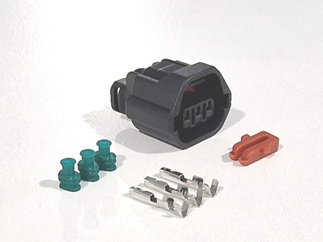 Mitsubishi EVO 6-10 Cam Angle Sensor Connector Kit – J-SPEC PERFORMANCE