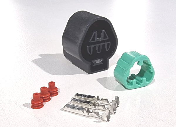 Mitsubishi EVO 6-9 Crank Angle Sensor Connector Kit – J-SPEC PERFORMANCE