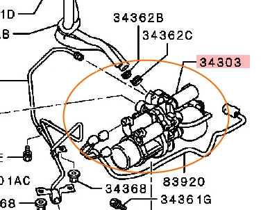 Mitsubishi ACD/AYC Pump EVO X GSR / MR – J-SPEC PERFORMANCE