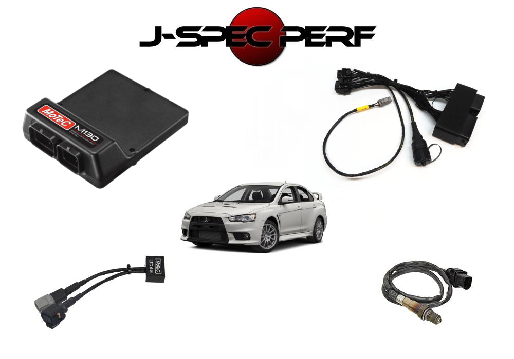J-SPEC PERF Motec M1 Plug-In ECU Kit EVO X – J-SPEC PERFORMANCE