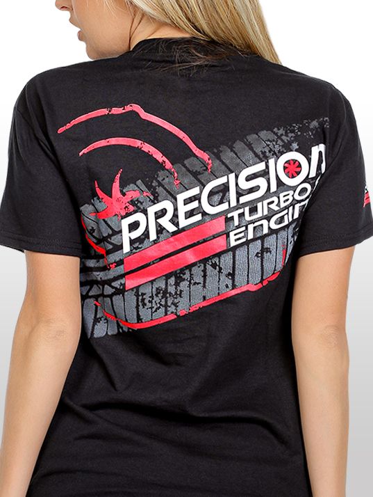 Precision Turbo Turbo Tread T-Shirt – J-SPEC PERFORMANCE