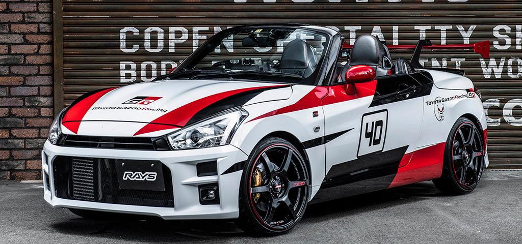 RAYS Gram Lights 57C6 Time Attack Edition Wheel – J-SPEC PERFORMANCE
