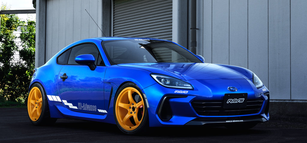 RAYS Gram Lights 57CR 2324 Limited Edition Wheel – J-SPEC PERFORMANCE