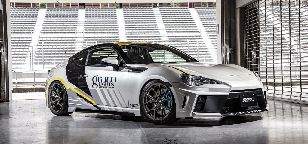 RAYS Gram Lights 57FXZ Wheel – J-SPEC PERFORMANCE