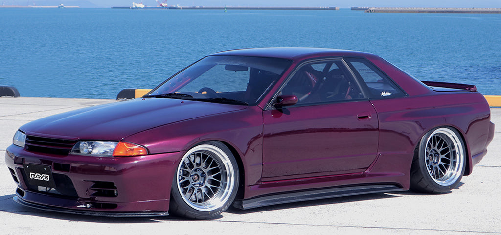 RAYS Volk Racing 21A Wheel – J-SPEC PERFORMANCE