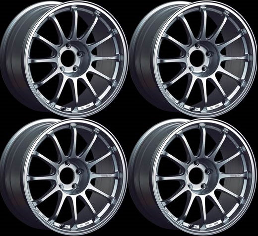 SSR Type-F Star Bright Silver Wheel (Set of 4 Wheels) – J-SPEC PERFORMANCE