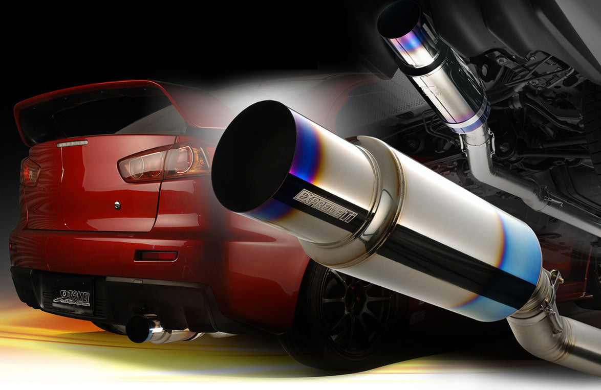 Tomei Expreme Ti Titanium Catback Exhaust EVO X – J-SPEC PERFORMANCE